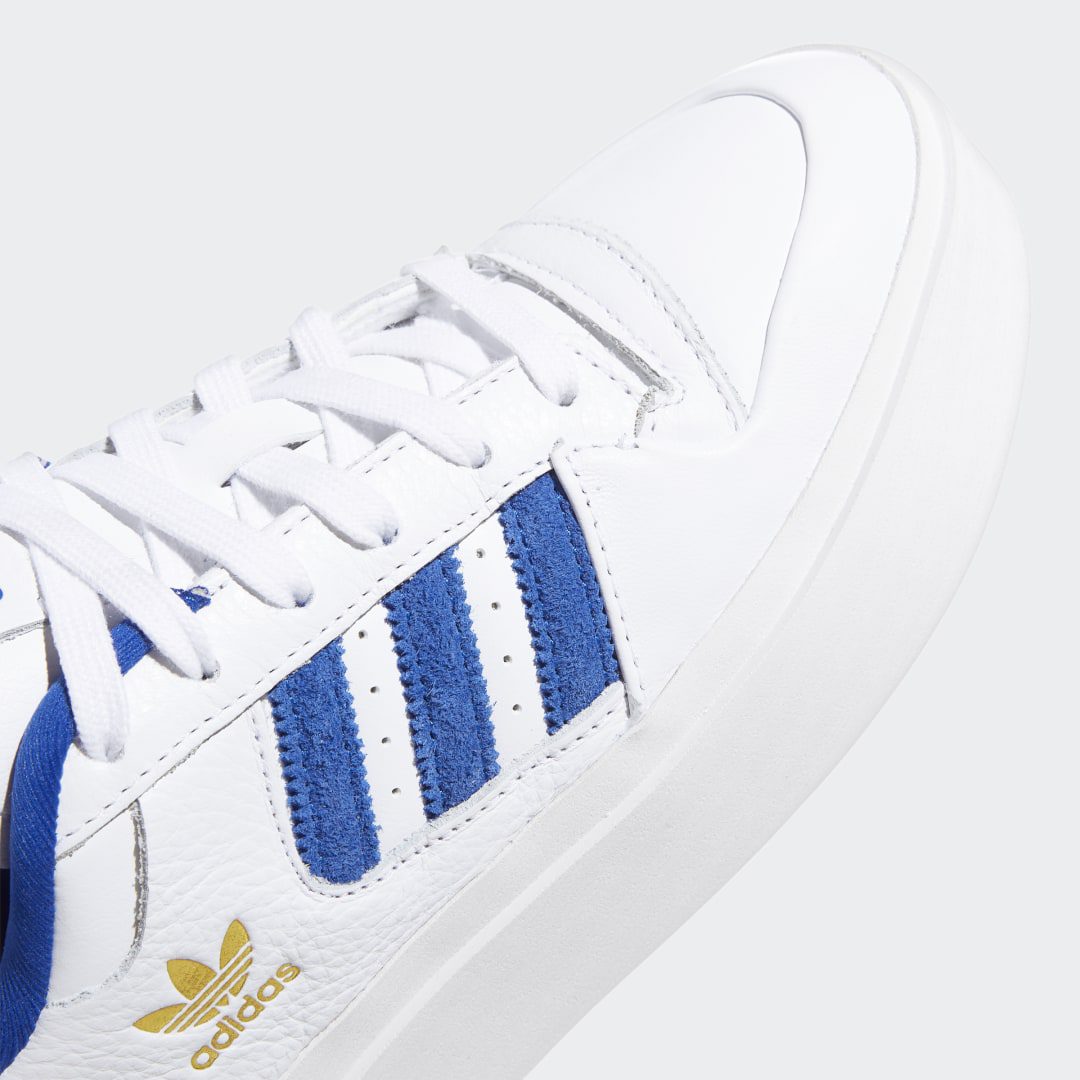 adidas Forum Bonega Cloud White / Royal Blue / Gold Metallic (GX4414)