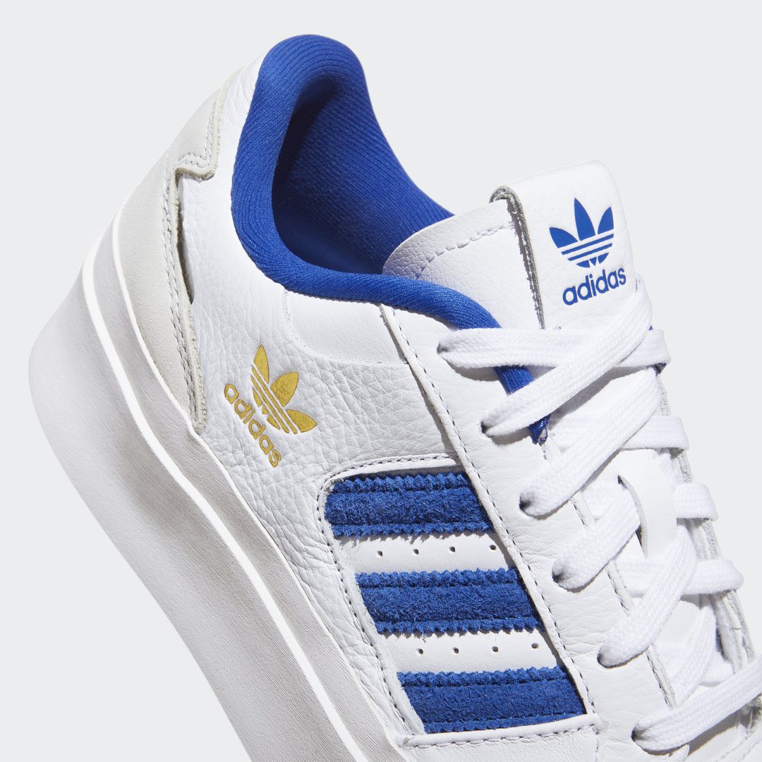 adidas Forum Bonega Cloud White / Royal Blue / Gold Metallic (GX4414)
