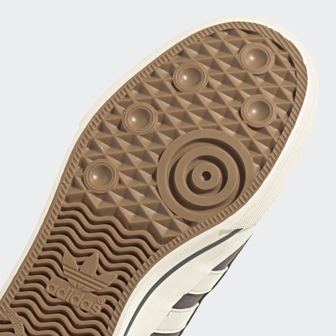 adidas Nizza Hi RF Grey Four / Wonder White / Wonder White (GX4586)