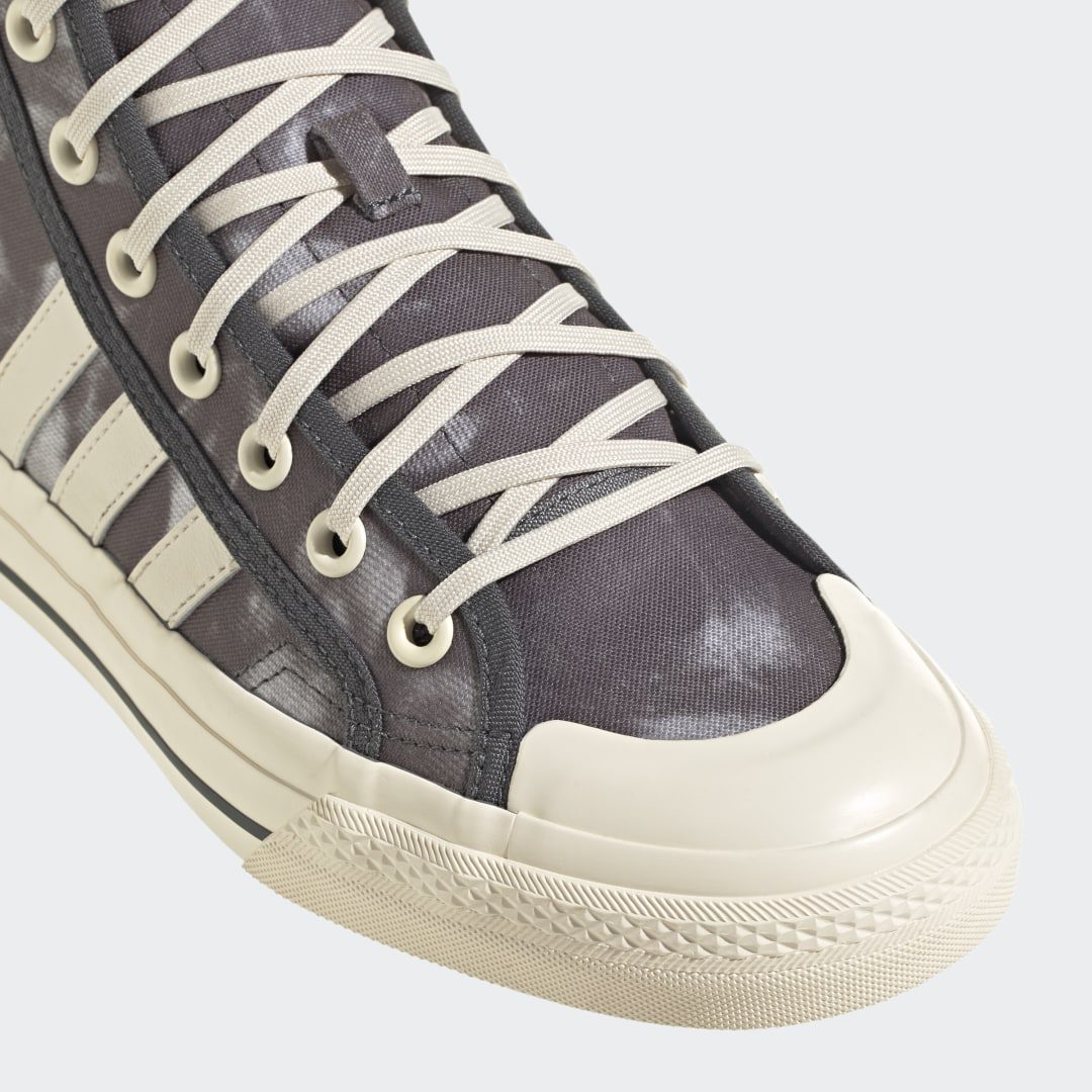 adidas Nizza Hi RF Grey Four / Wonder White / Wonder White (GX4586)