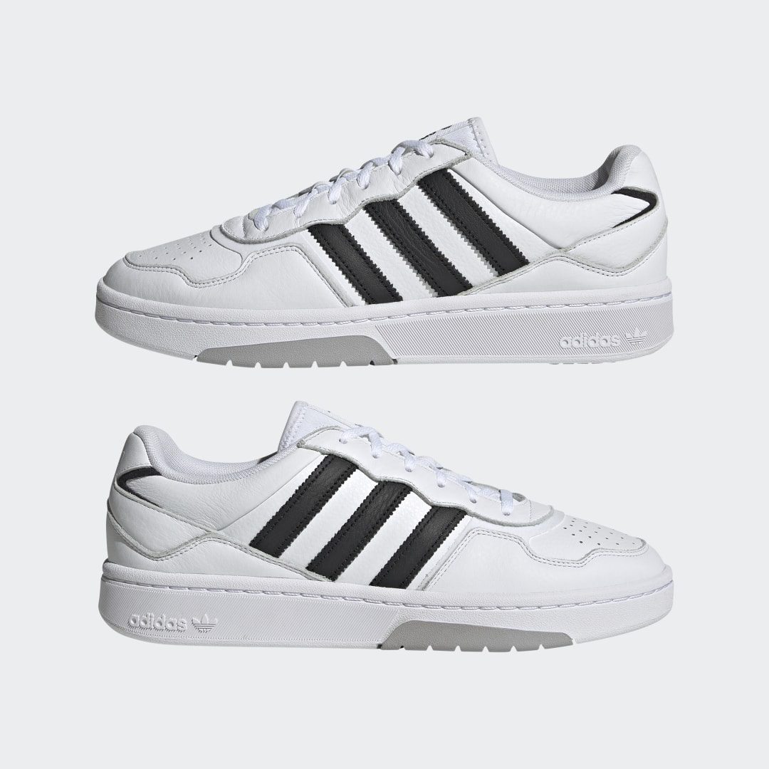 adidas Courtic Cloud White / Core Black / Cloud White (GX6318)