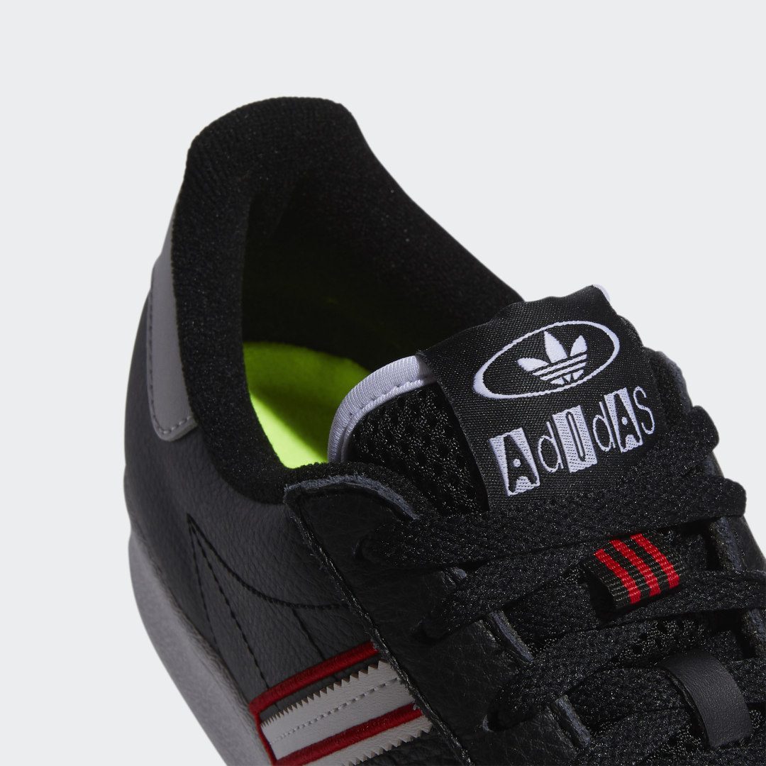adidas Superstar Core Black / Cloud White / Vivid Red (GY0998)