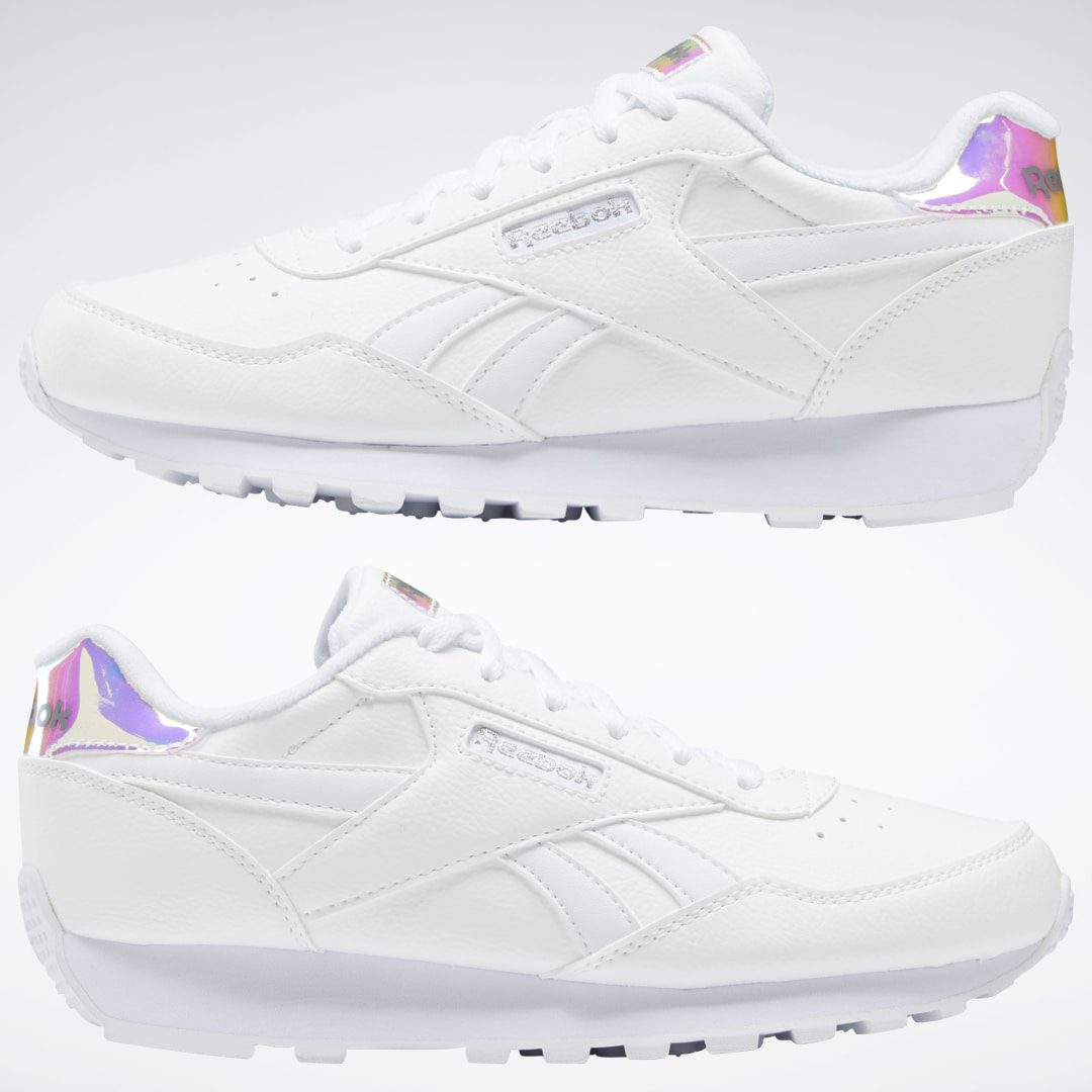 Reebok Rewind Run Schoenen Cloud White / Silver Metallic / Cloud White