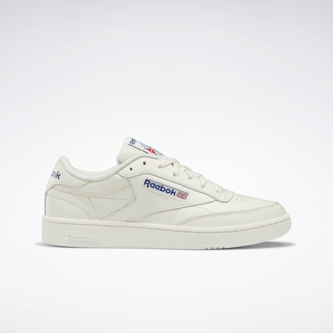 Reebok Club C 85 Schoenen Chalk / Chalk / Classic Cobalt