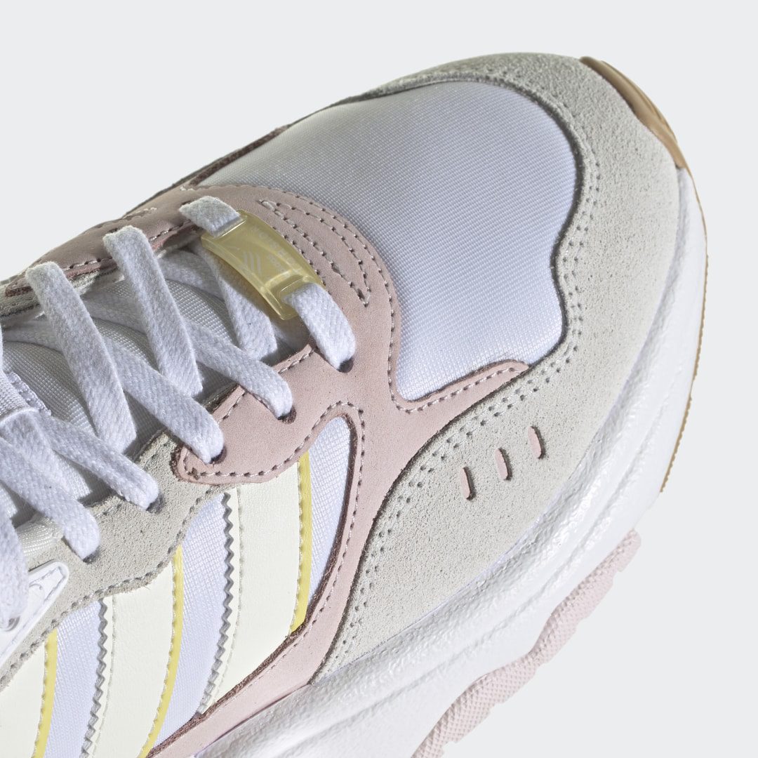 adidas Retropy F90 Cloud White / Off White / Almost Pink (HP8045)