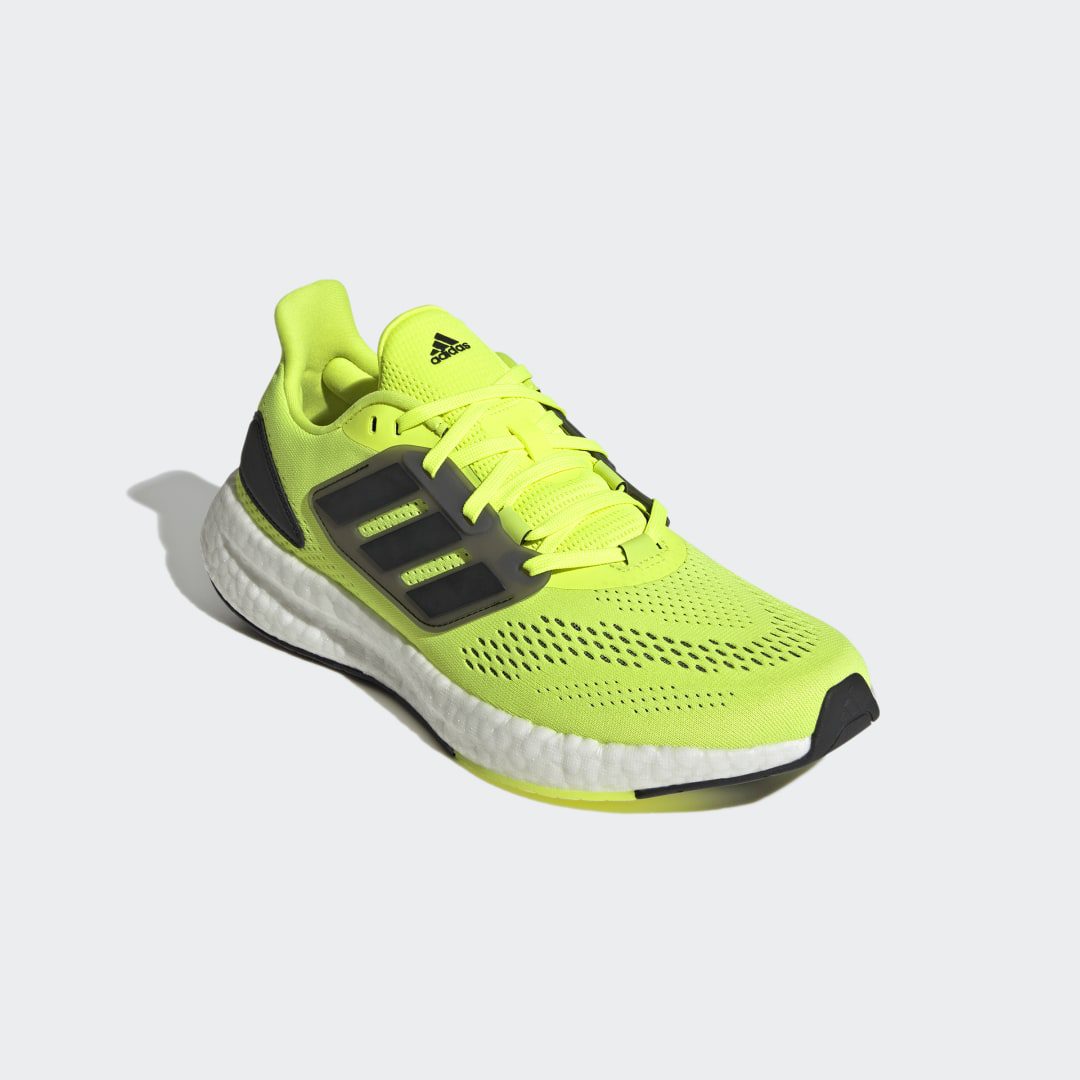 adidas Pureboost 22 Solar Yellow / Core Black / Cloud White (HQ1450)