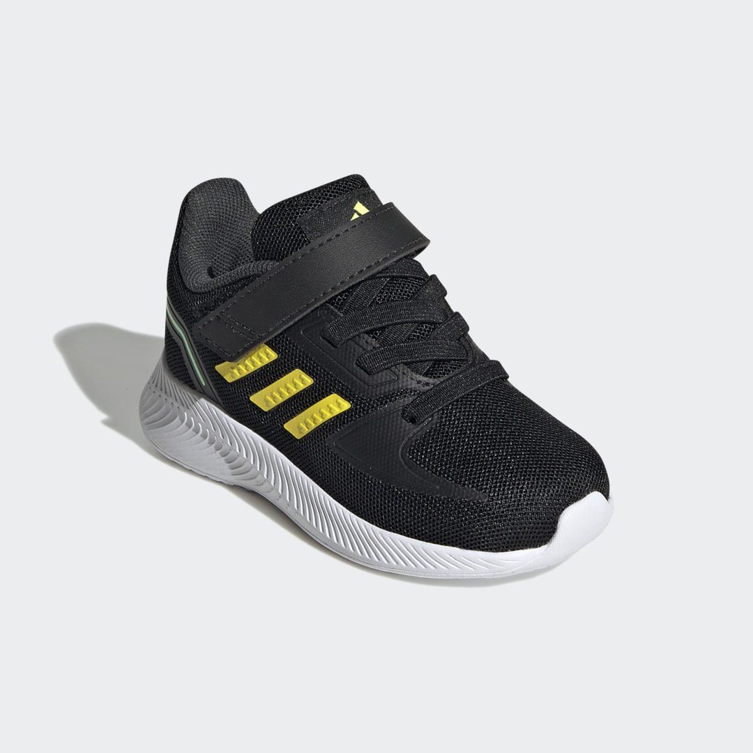 adidas Runfalcon 2.0 Core Black / Beam Yellow / Beam Green (HR1400)