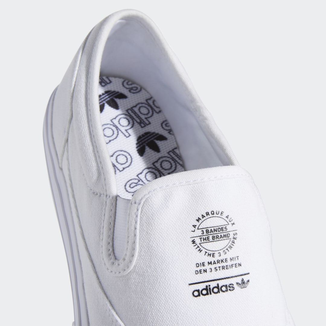 adidas Nizza RF Slip Cloud White / Cloud White / Core Black (S23725)