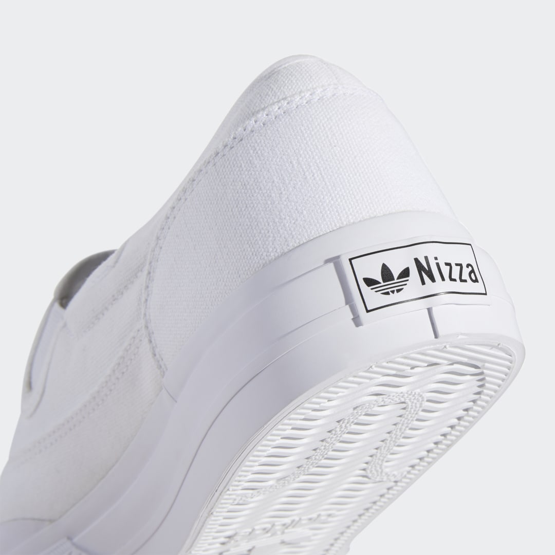 adidas Nizza RF Slip Cloud White / Cloud White / Core Black (S23725)