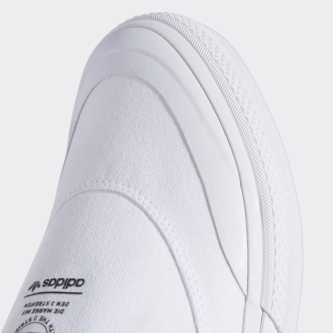 adidas Nizza RF Slip Cloud White / Cloud White / Core Black (S23725)