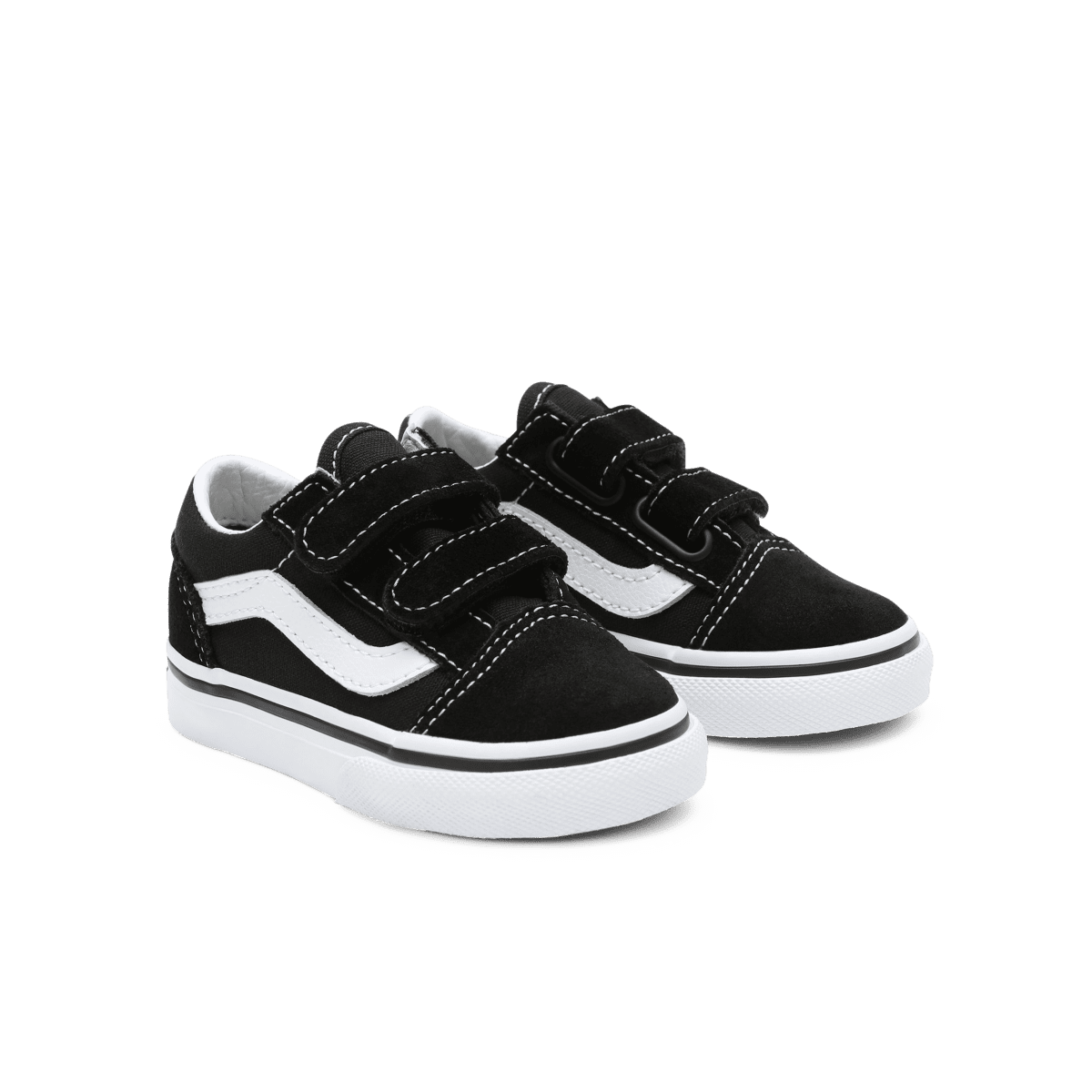 VANS Old Skool Velcro Zwart (VN000D3YBLK)