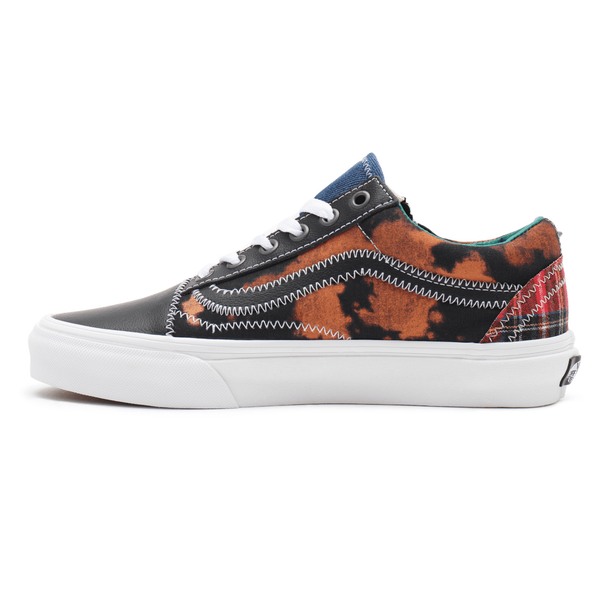 VANS Tartan Daze Old Skool Zip Multicolour (VN0A34939GB)
