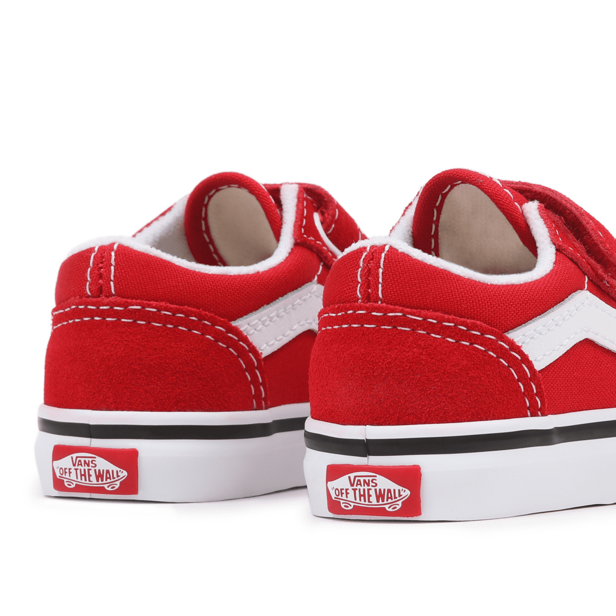 VANS Old Skool Velcro Rood (VN0A38JNJV6)
