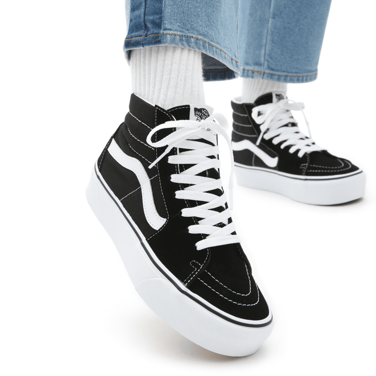 VANS Suède Sk8-hi Platform 2.0 Zwart (VN0A3TKN6BT)