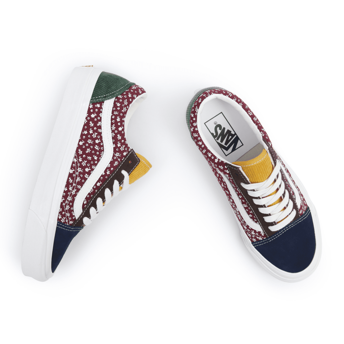 VANS Anaheim Factory Old Skool 36 Dx Multicolour (VN0A4BVQ448)