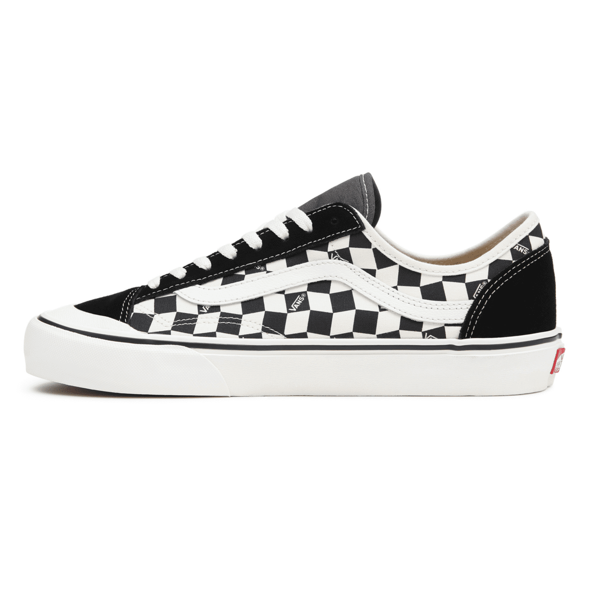 VANS Style 136 Decon Vr3 Sf Zwart (VN0A4BX91KP)