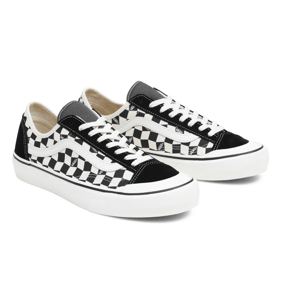 VANS Style 136 Decon Vr3 Sf Zwart (VN0A4BX91KP)