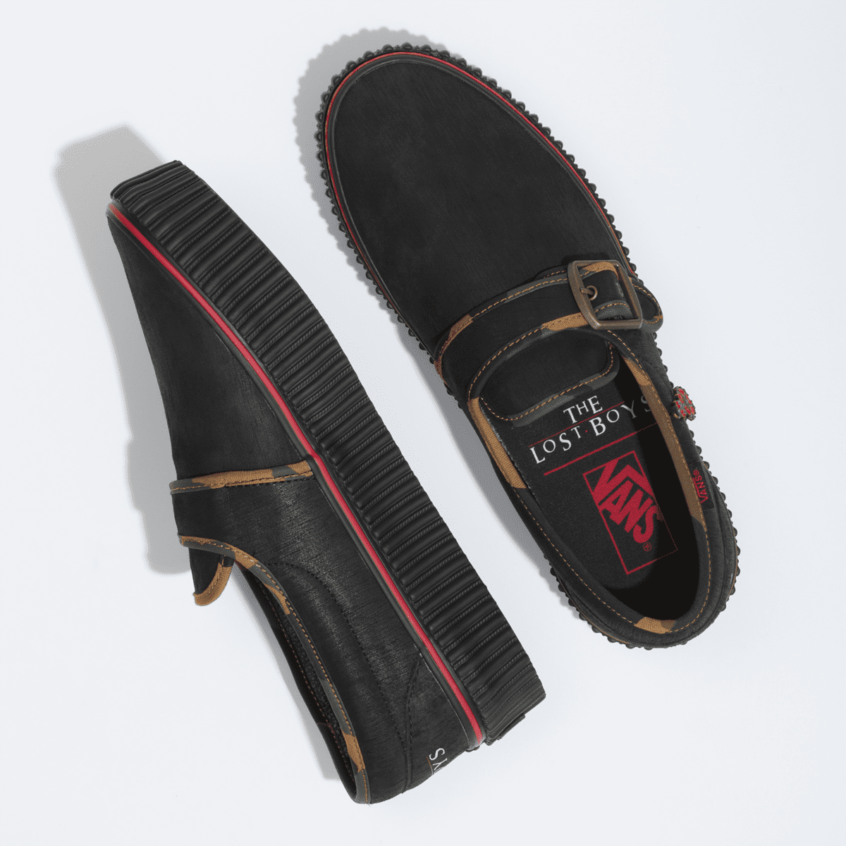 VANS Vans X The Lost Boys Style 47 Creeper Zwart (VN0A4U1BZV0)