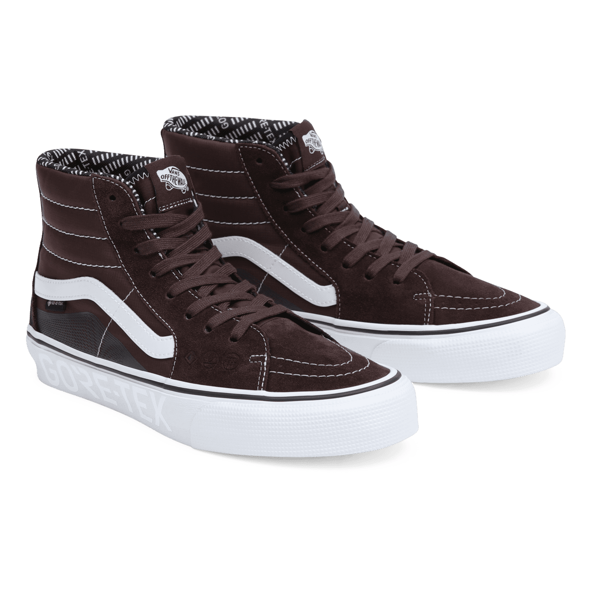 VANS Sk8-hi Gore-tex Hi & Dry Bruin (VN0A4V9X0VB)