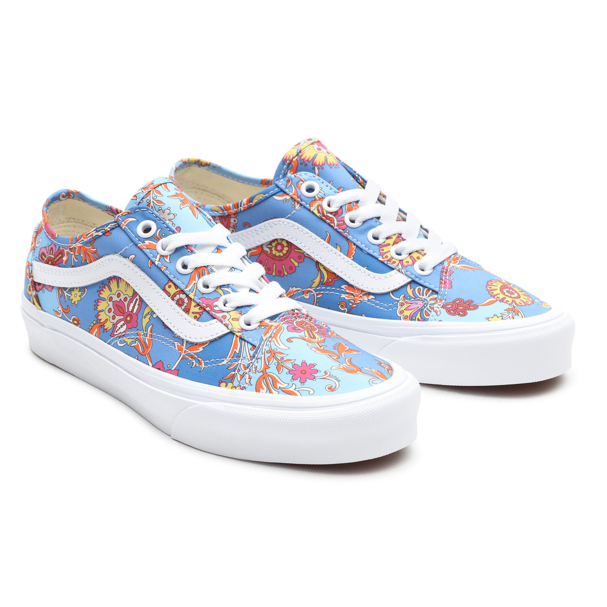 VANS Vans Made With Liberty Fabric Old Skool Tapered Blauw (VN0A54F44TV)