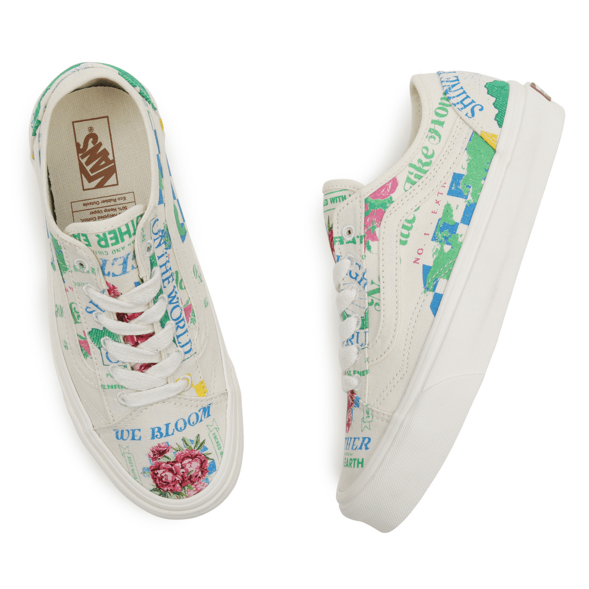 VANS Eco Theory Old Skool Tapered Multicolour (VN0A54F4AS1)