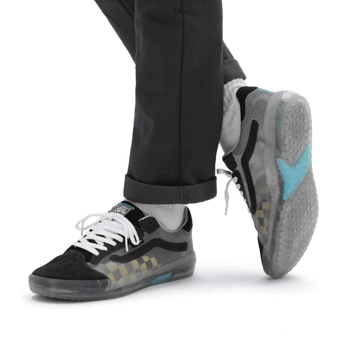 VANS Transparante Evdnt Rw Ultimatewaffle Zwart (VN0A5DY5B2K)