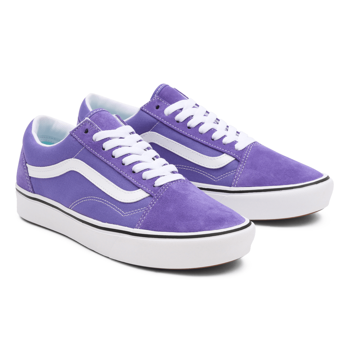 VANS Basics Comfycush Old Skool Paars (VN0A5DYCB1P)