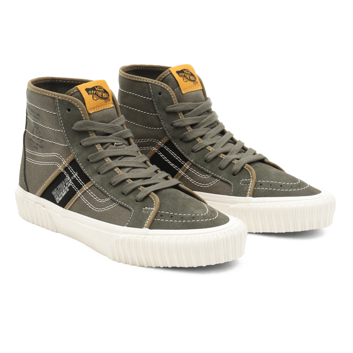 VANS Vans World Code Sk8-hi Gym Issue Groen (VN0A5JIUA06)
