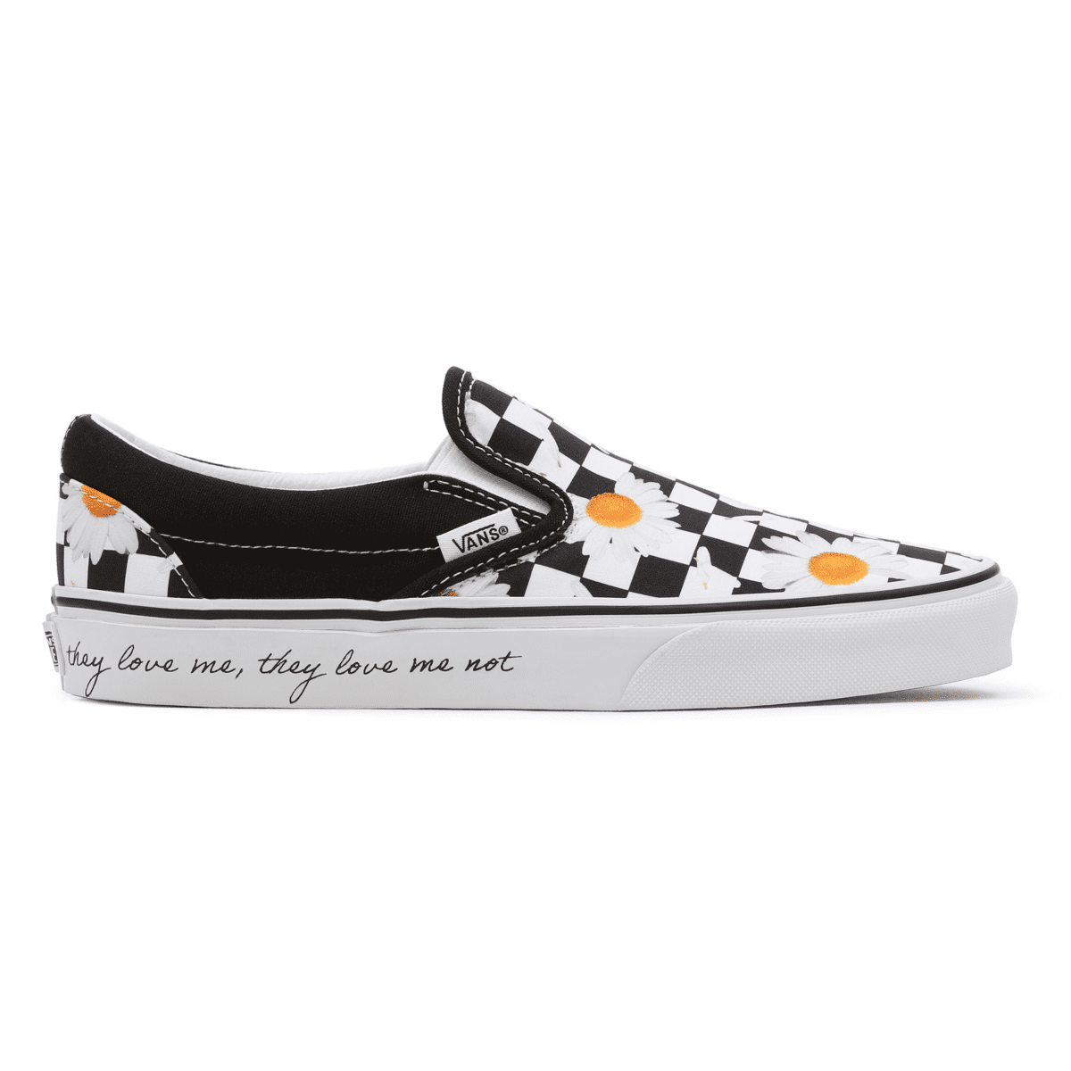 VANS Love Me/love Me Not Classic Slip-on Zwart (VN0A5JMHB0B)