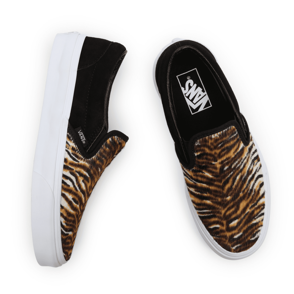 VANS Soft Suede Classic Slip-on Zwart (VN0A5JMHB0I)