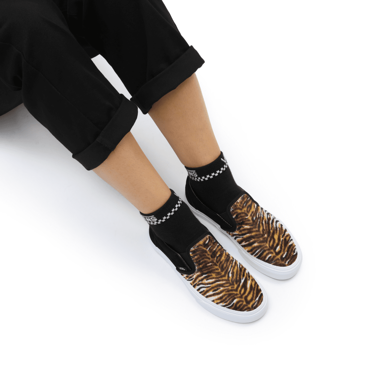 VANS Soft Suede Classic Slip-on Zwart (VN0A5JMHB0I)