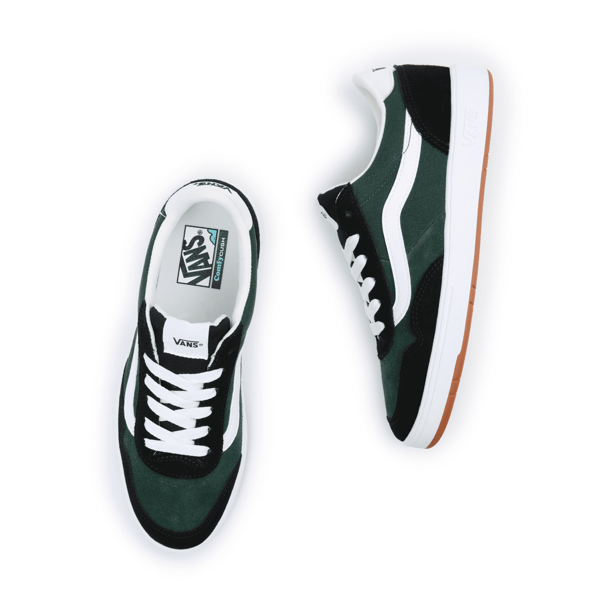 VANS Cruze Too Comfycush Zwart (VN0A5KR5203)