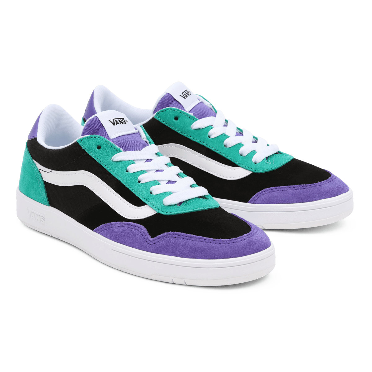 VANS Multi Tone Cruze Too Comfycush Zwart (VN0A5KR5B2C)
