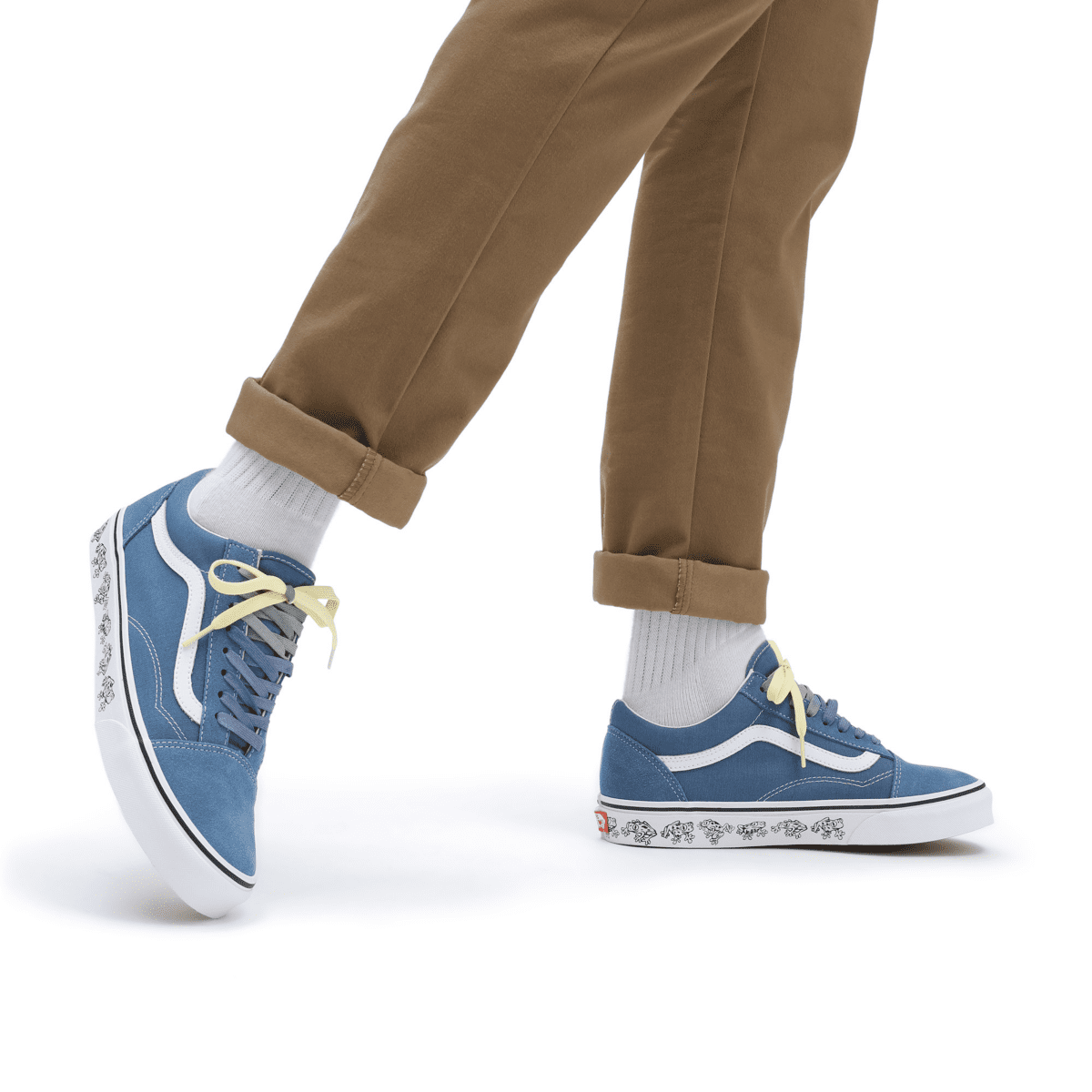 VANS Uv Dreams Old Skool Blauw (VN0A5KRFB5Y)