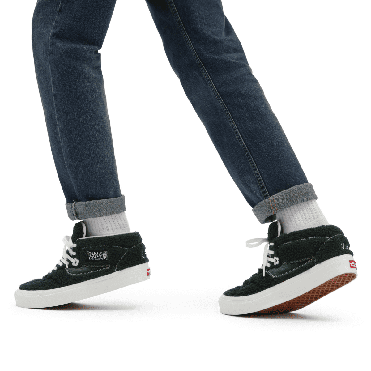 VANS Vans X Sandy Liang Half Cab 33 Dx Groen (VN0A5KX6YRB)