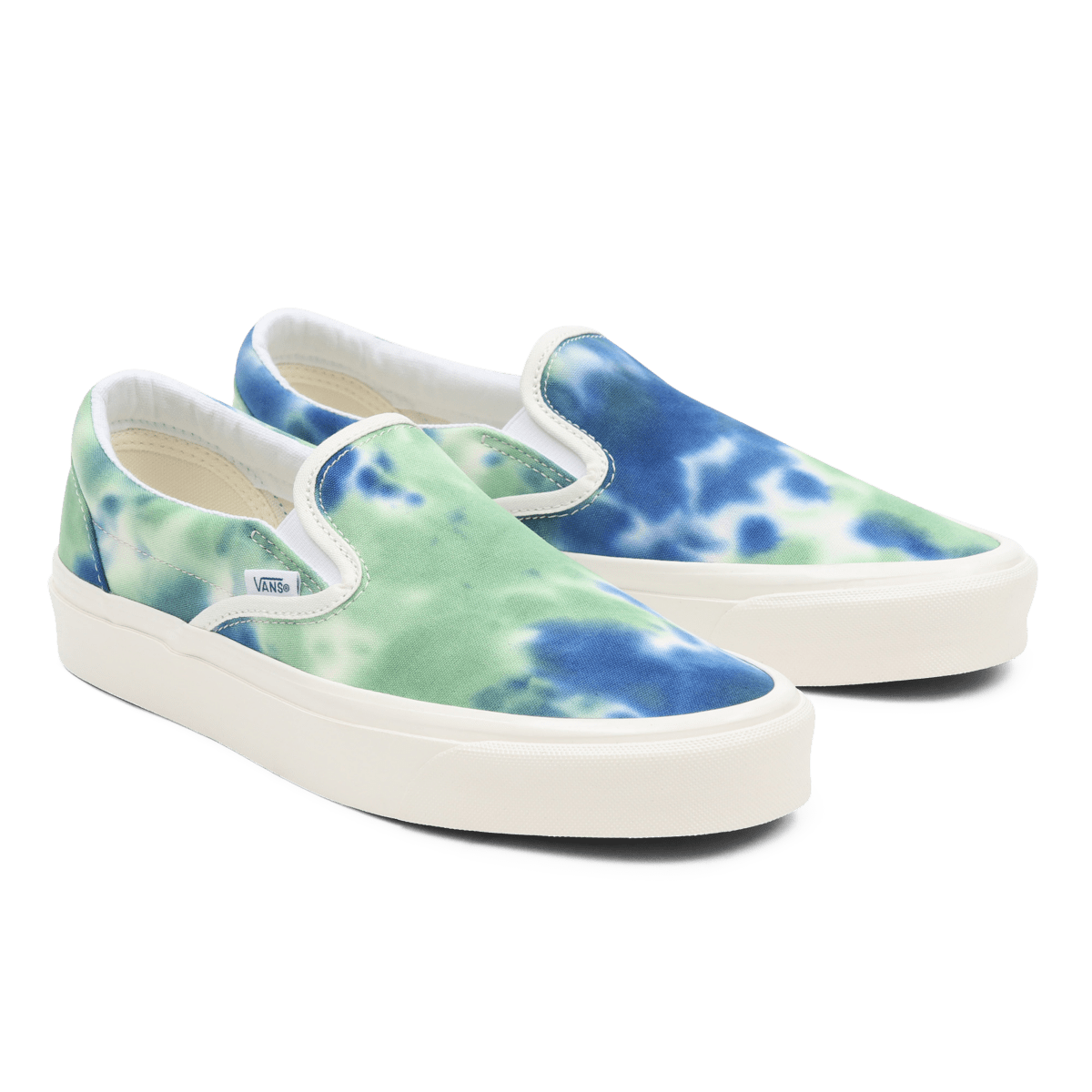 VANS Anaheim Factory Classic Slip-on 98 Dx Groen (VN0A5KX8AVY)