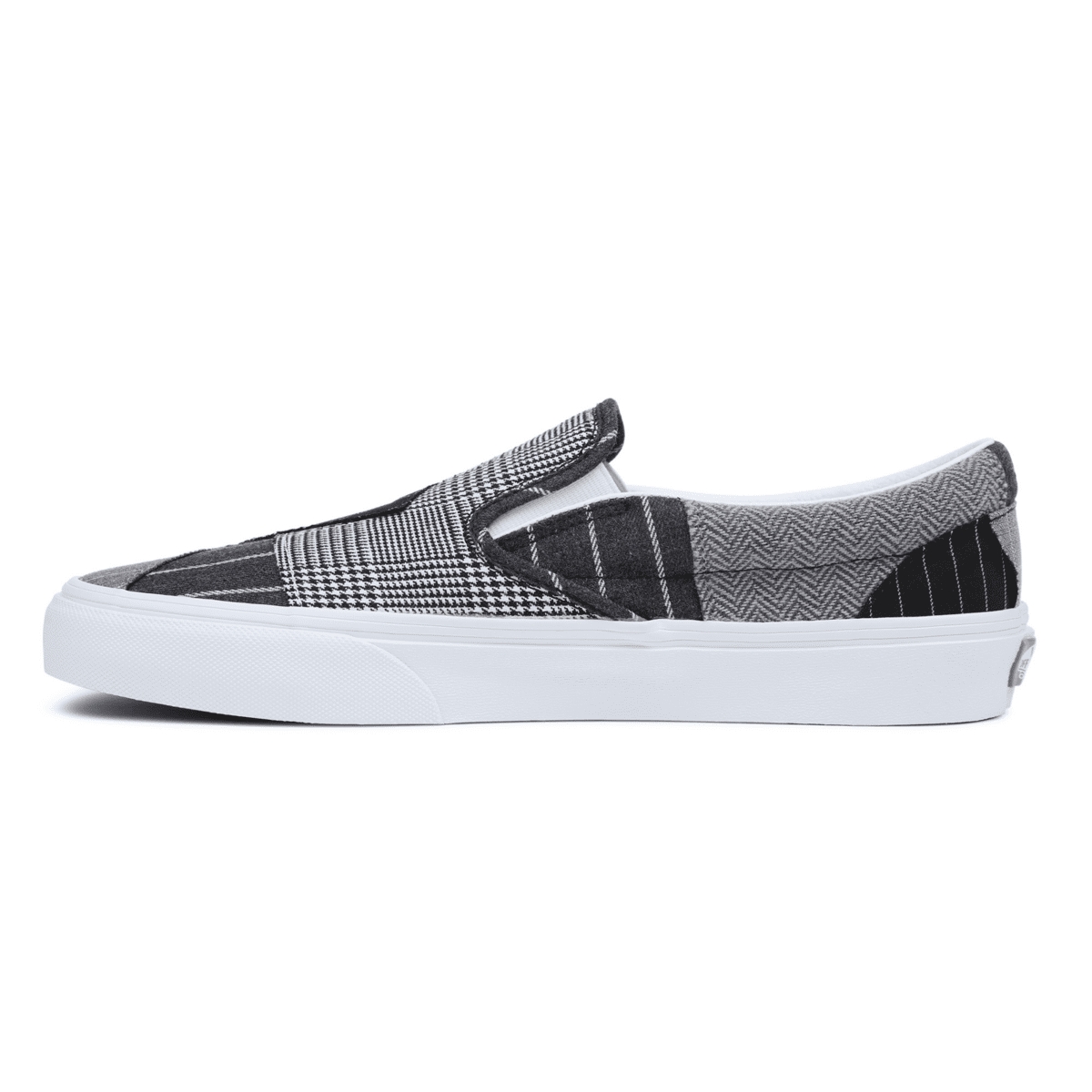 VANS Classic Slip-on Patchwork Grijs (VN0A7Q4NHMU)