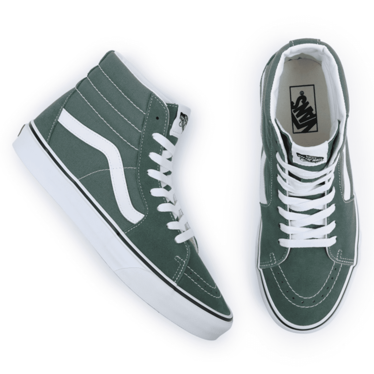 VANS Color Theory Sk8-hi Groen (VN0A7Q5NYQW)