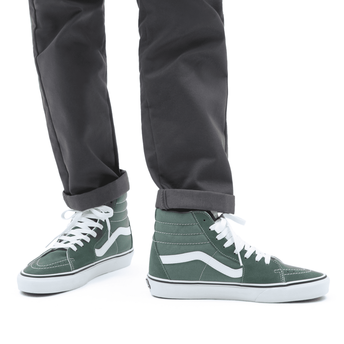 VANS Color Theory Sk8-hi Groen (VN0A7Q5NYQW)