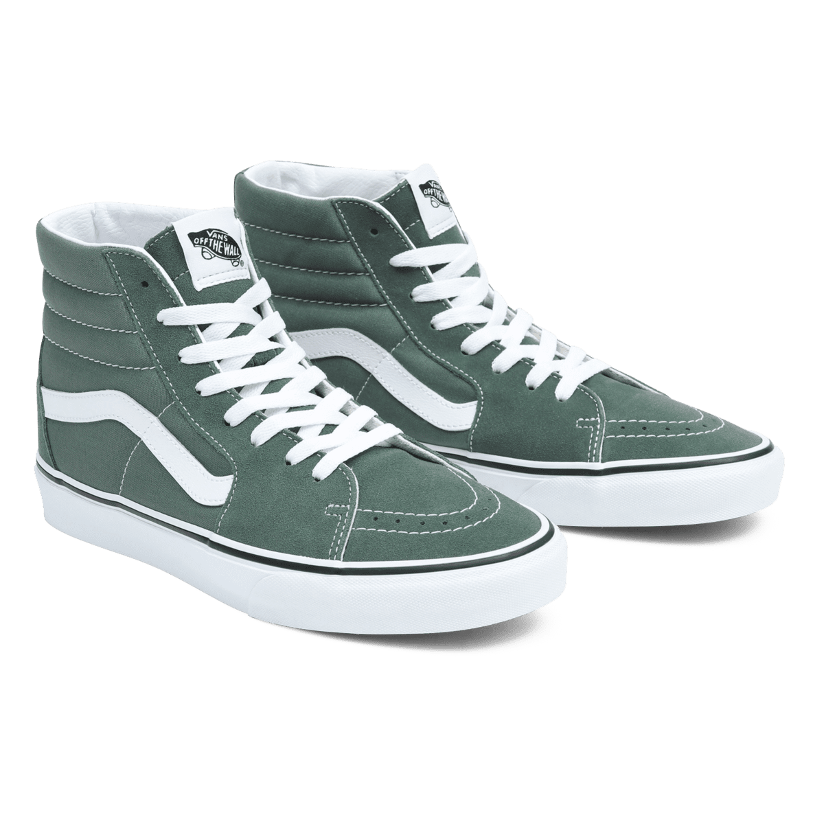 VANS Color Theory Sk8-hi Groen (VN0A7Q5NYQW)