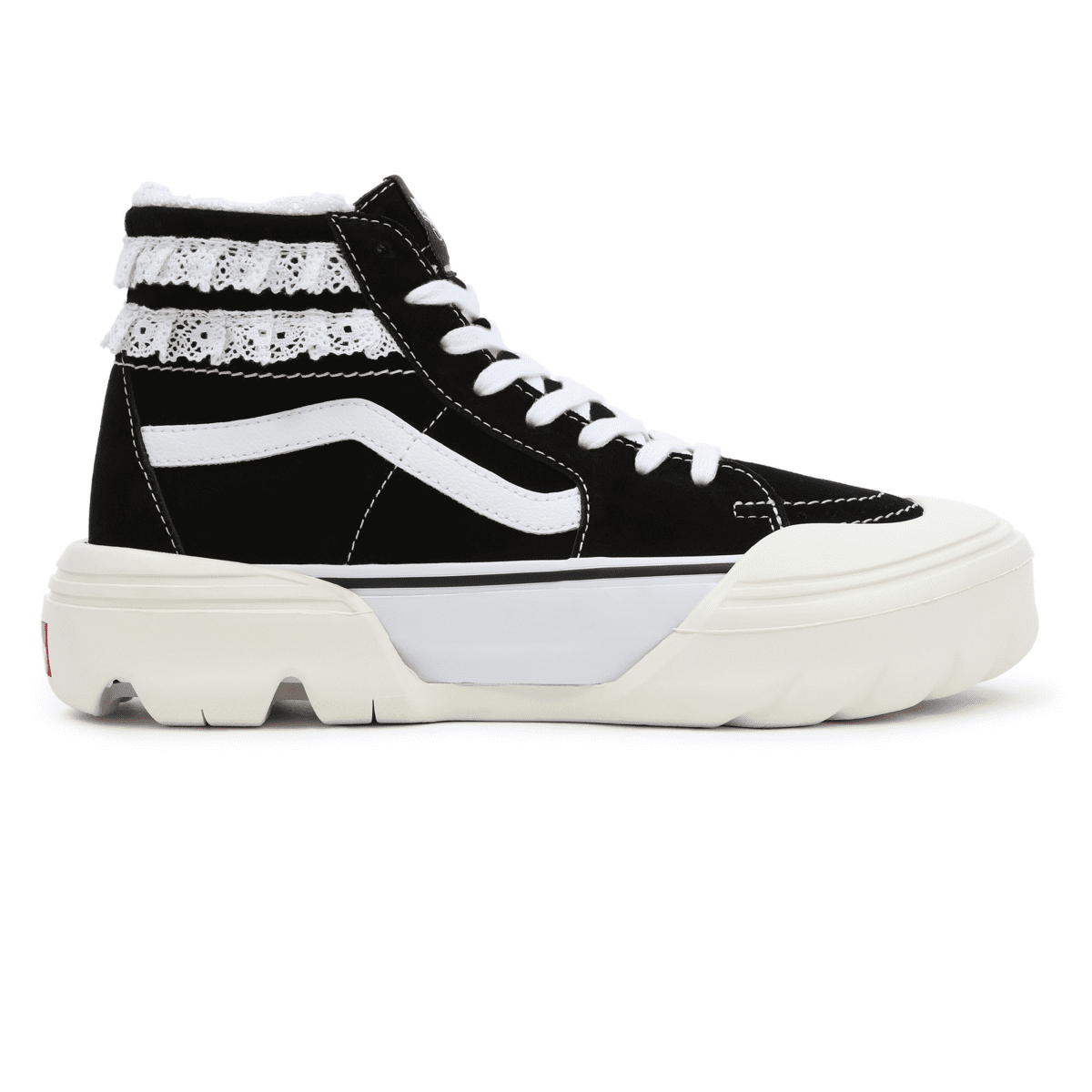 VANS Vans X Sandy Liang Sk8-hi Tapered Modular Zwart (VN0A7Q5TB7C)