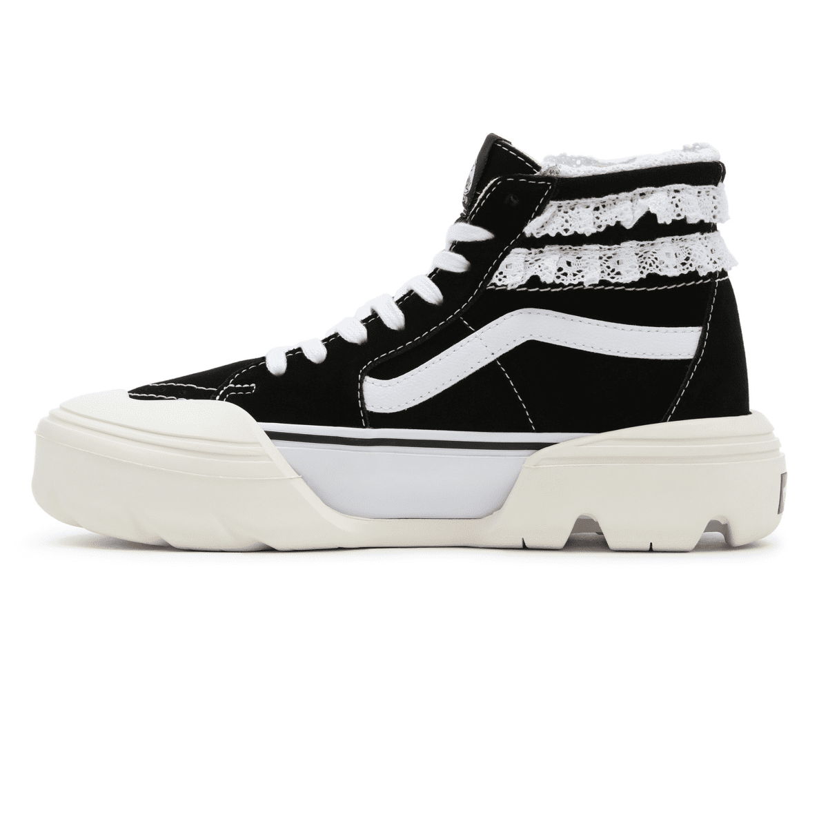 VANS Vans X Sandy Liang Sk8-hi Tapered Modular Zwart (VN0A7Q5TB7C)