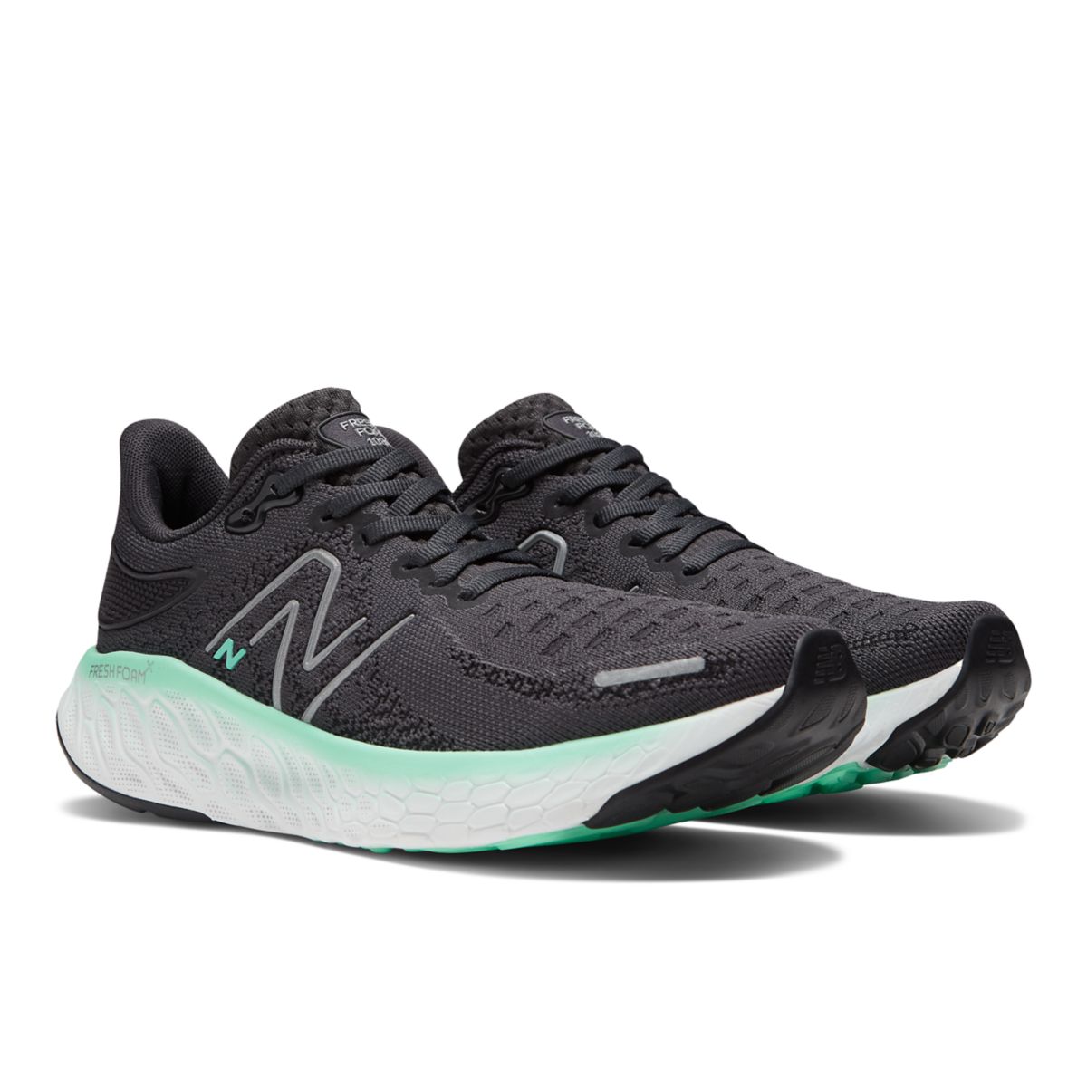 New Balance Fresh Foam X 1080v12 Phantom / Bright Mint (W1080V12-39826)