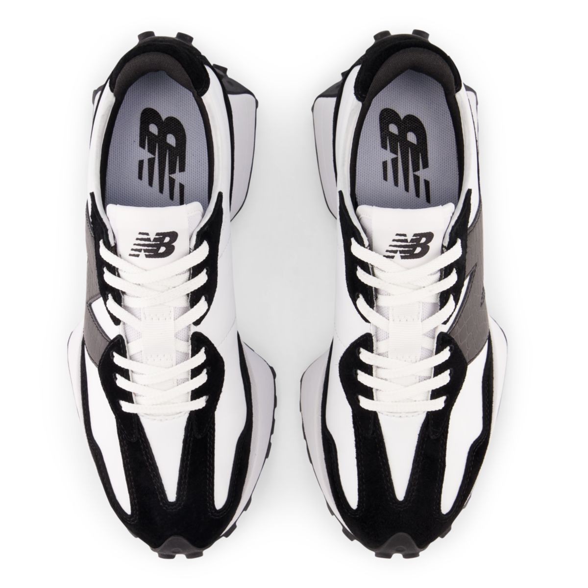 New Balance 327 White / Black (WS327V1-40114)