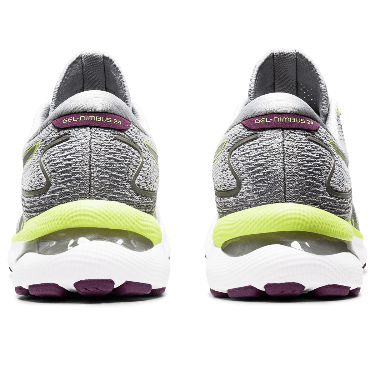 Asics Gel-nimbus 24 Piedmont Grey/Lime Green (1012B201.020)