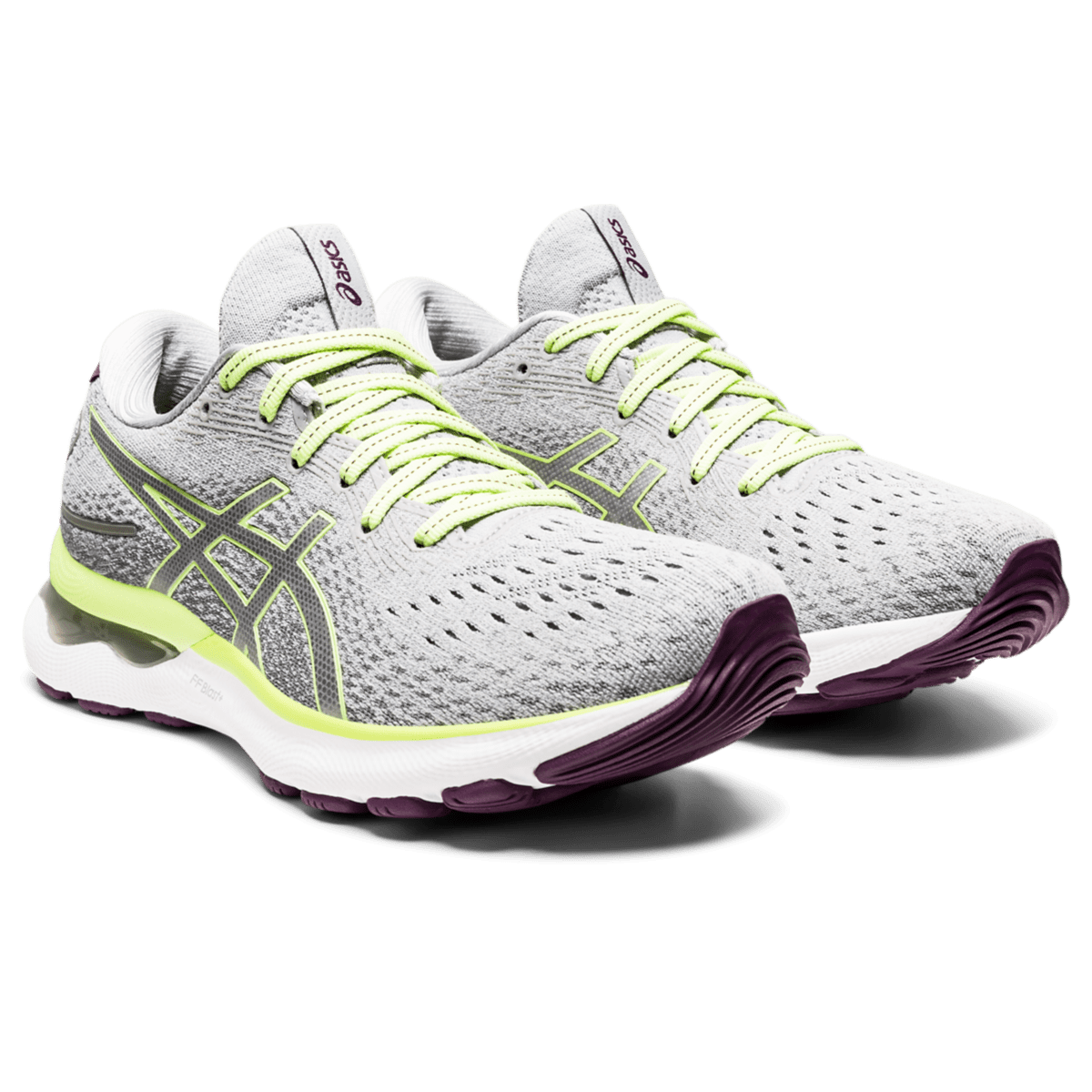 Asics Gel-nimbus 24 Piedmont Grey/Lime Green (1012B201.020)