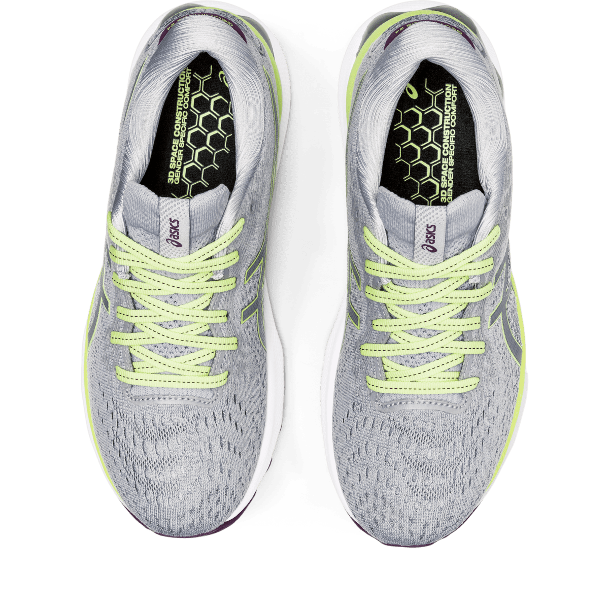 Asics Gel-nimbus 24 Piedmont Grey/Lime Green (1012B201.020)