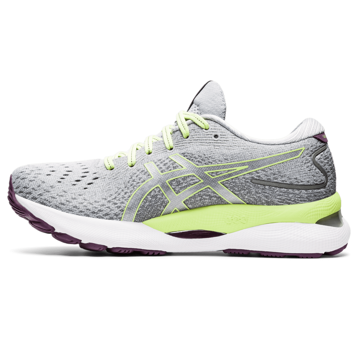 Asics Gel-nimbus 24 Piedmont Grey/Lime Green (1012B201.020)