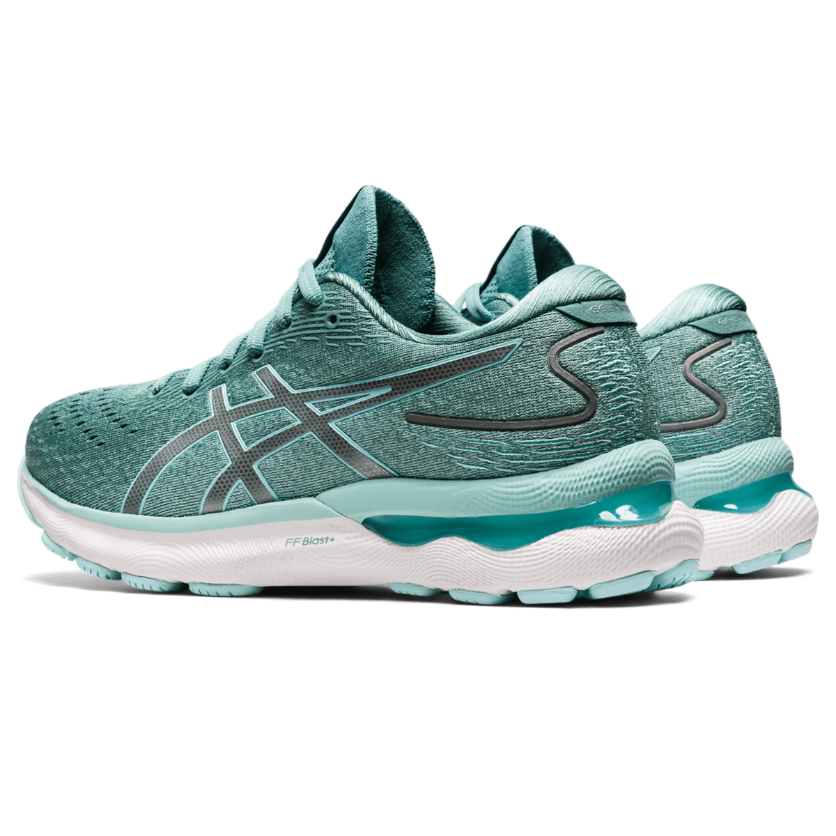 Asics Gel-nimbus 24 Sage/Clear Blue (1012B201.300)