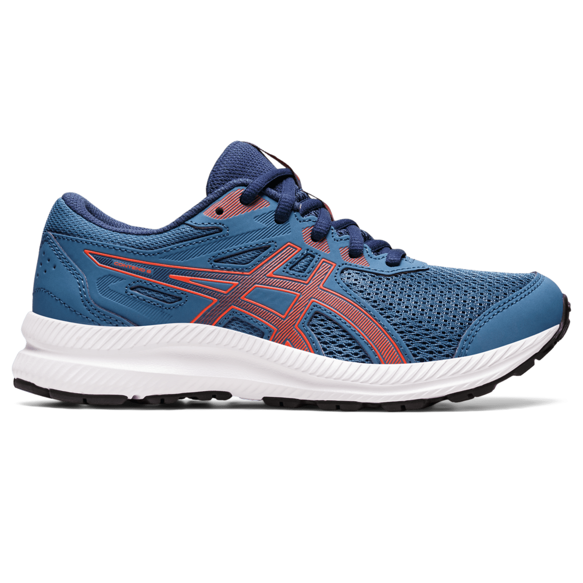 Asics Contend 8 Gs Azure/Cherry Tomato (1014A259.401)